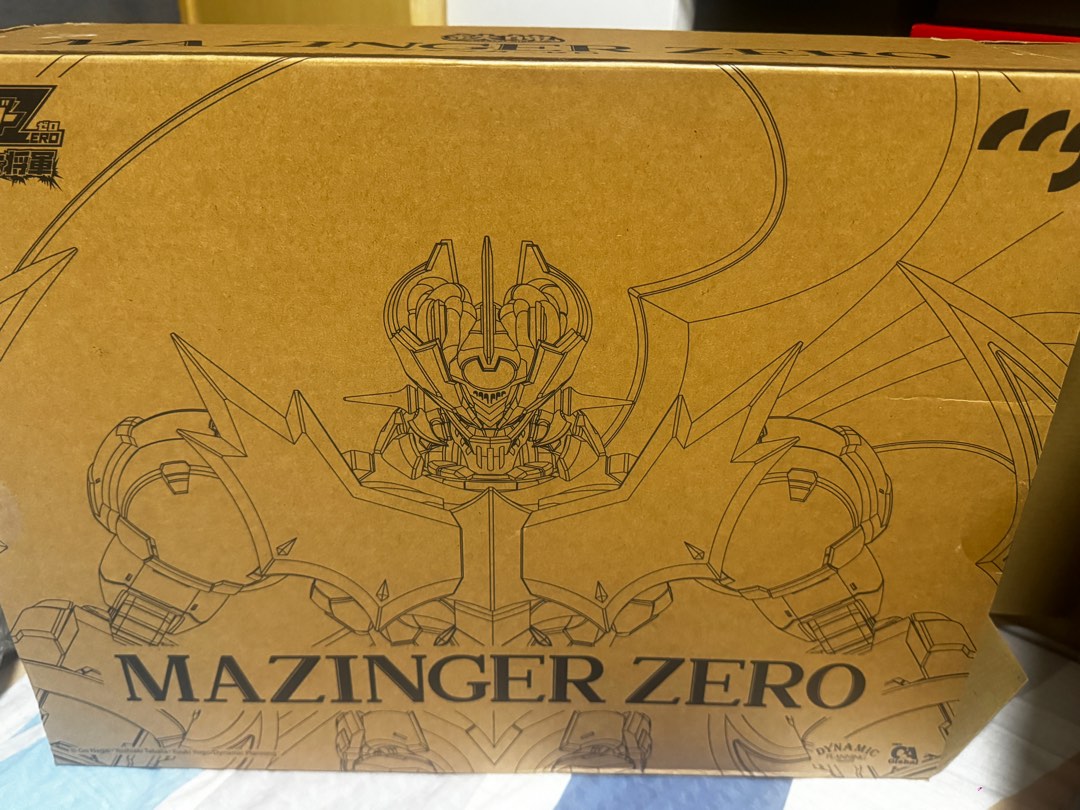 現貨 CCSTOYS 真魔神ZERO 魔神Z 鐵甲萬能俠 合金成品, 興趣及遊戲, 玩具 & 遊戲類 - Carousell