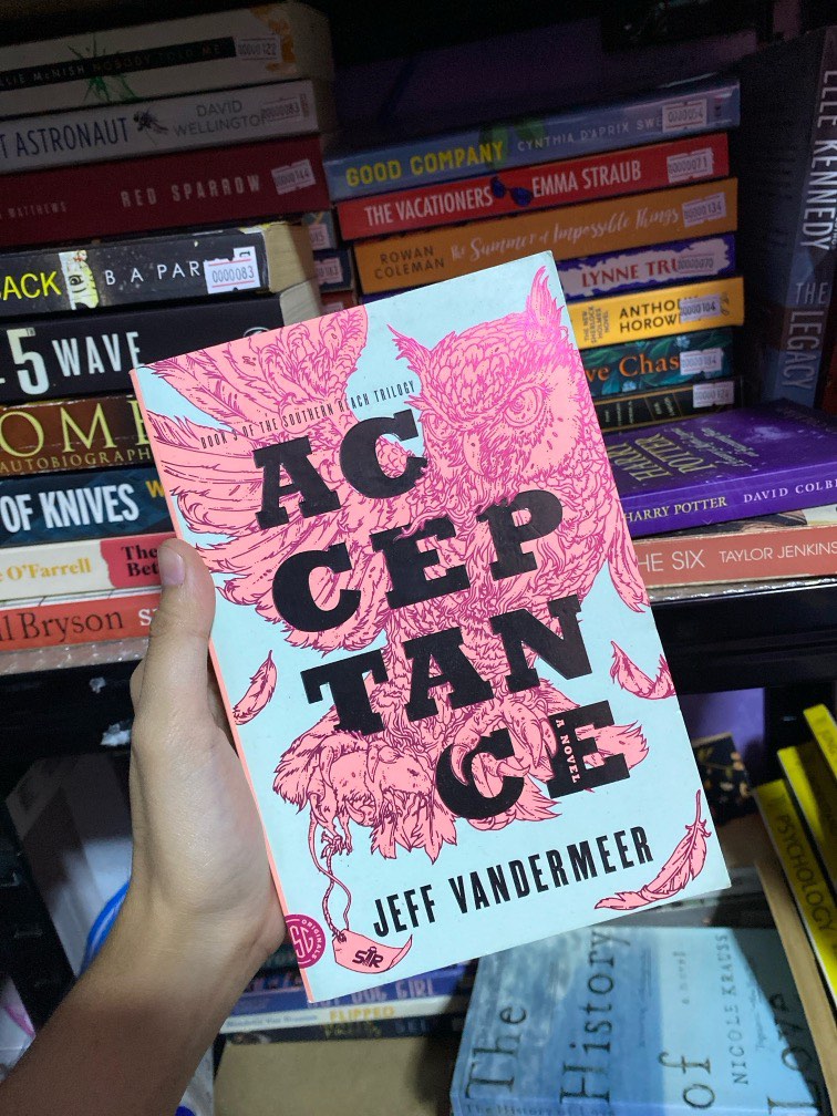 Acceptance by Jeff Vandermeer, Hobbies & Toys, Books & Magazines ...