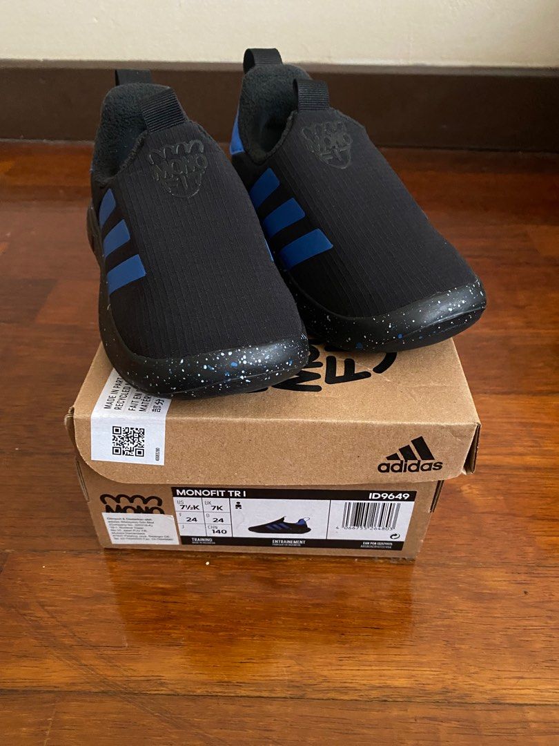 Adidas Mono Fit, Babies & Kids, Babies & Kids Fashion on Carousell