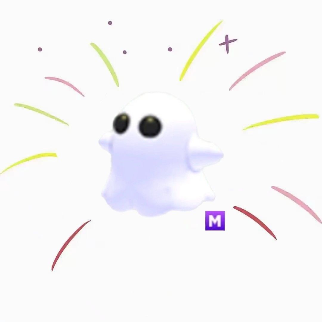 Adopt me mega ghost!, Video Gaming, Gaming Accessories, In-Game ...