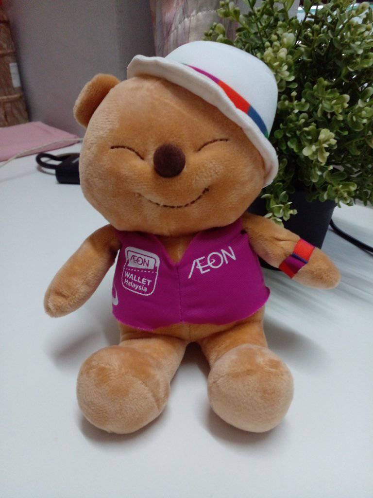 AEON Bear, Hobbies & Toys, Toys & Games on Carousell