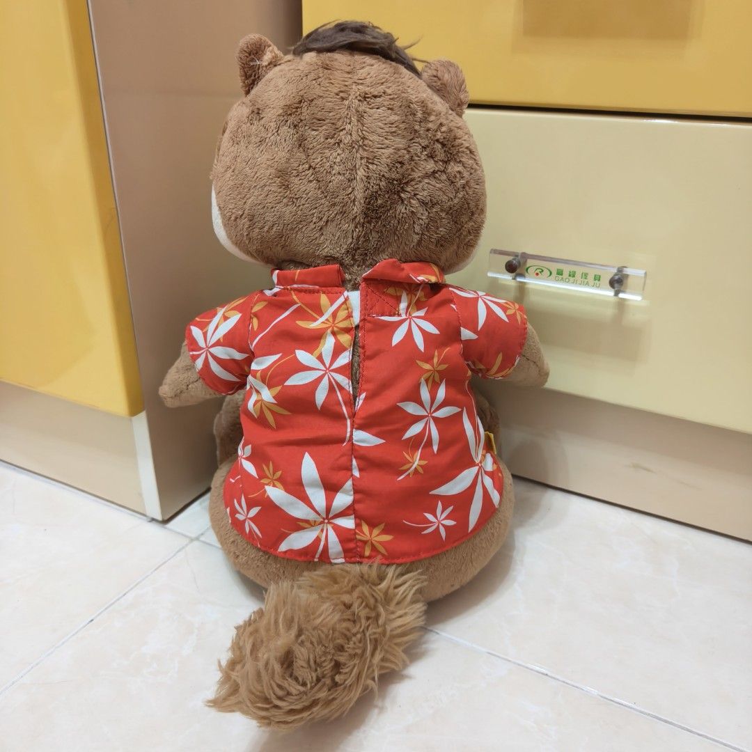 Alvin and The Chipmunks Built-A-Bear BAB Plush Soft Toy, Hobbies & Toys ...