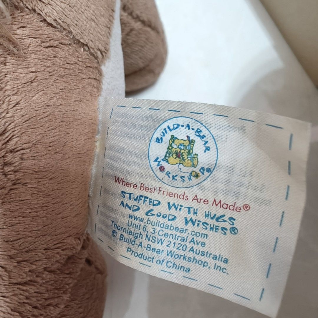 Alvin and The Chipmunks Built-A-Bear BAB Plush Soft Toy, Hobbies & Toys ...