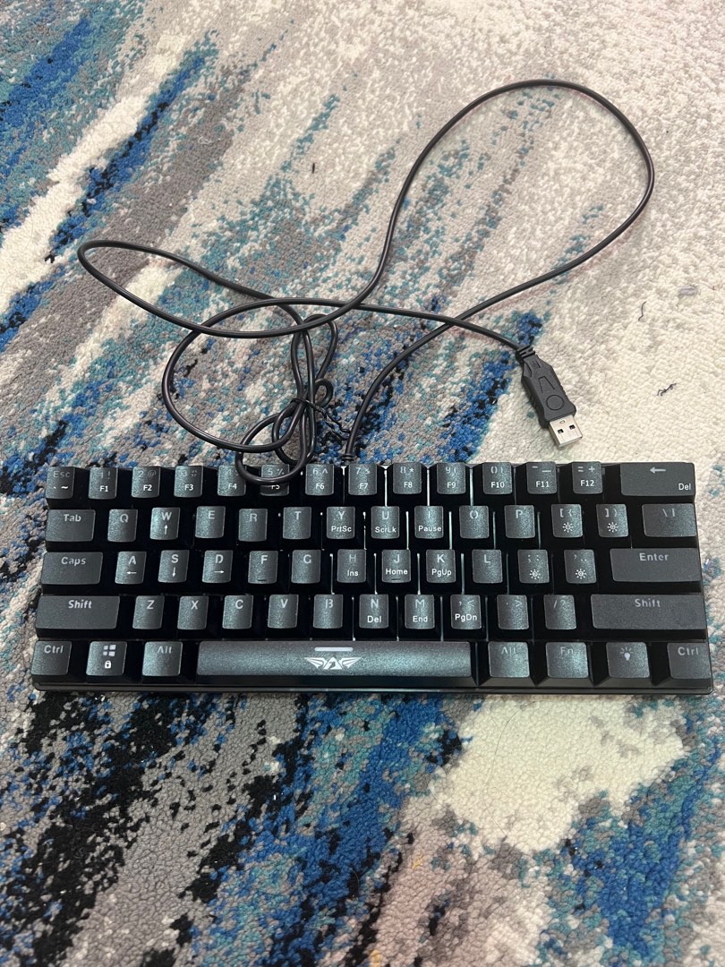 Armageddon MKA1C neo mechanical keyboard, Computers & Tech, Parts ...