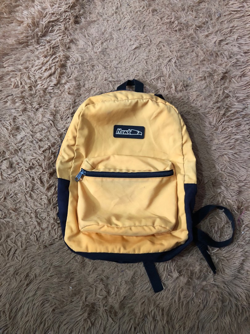 Authentic Hawk backpack, Men's Fashion, Bags, Backpacks on Carousell