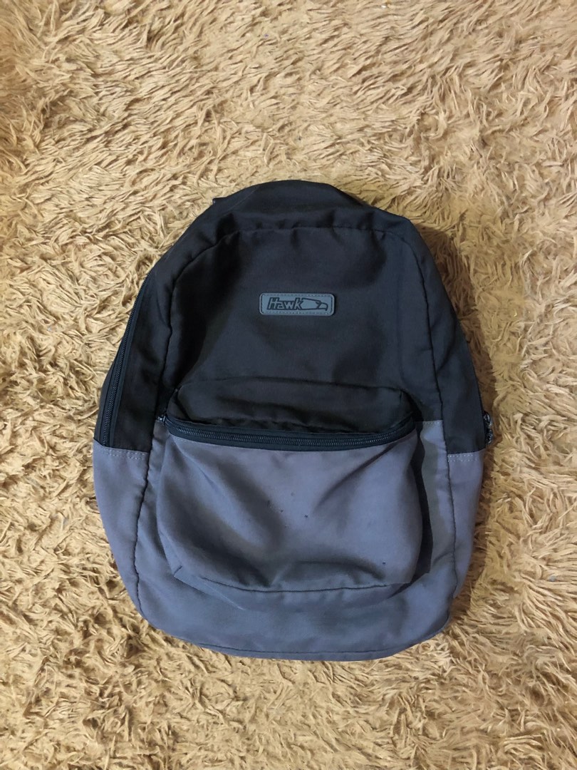 Authentic Hawk Backpack two tone, Men's Fashion, Bags, Backpacks on ...