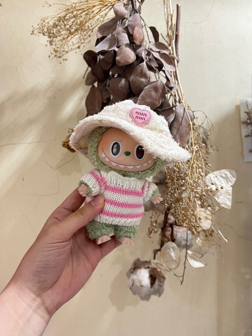 Baju Labubu Macaron / Labubu Have a Seat -1, Toys & Collectibles ...