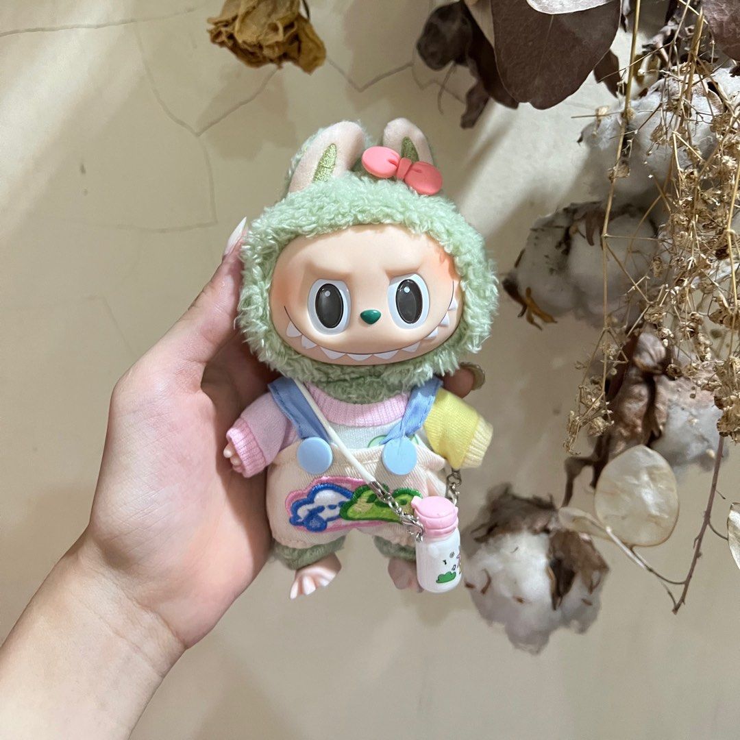 Baju Labubu Macaron / Labubu Have a Seat -6, Toys & Collectibles ...