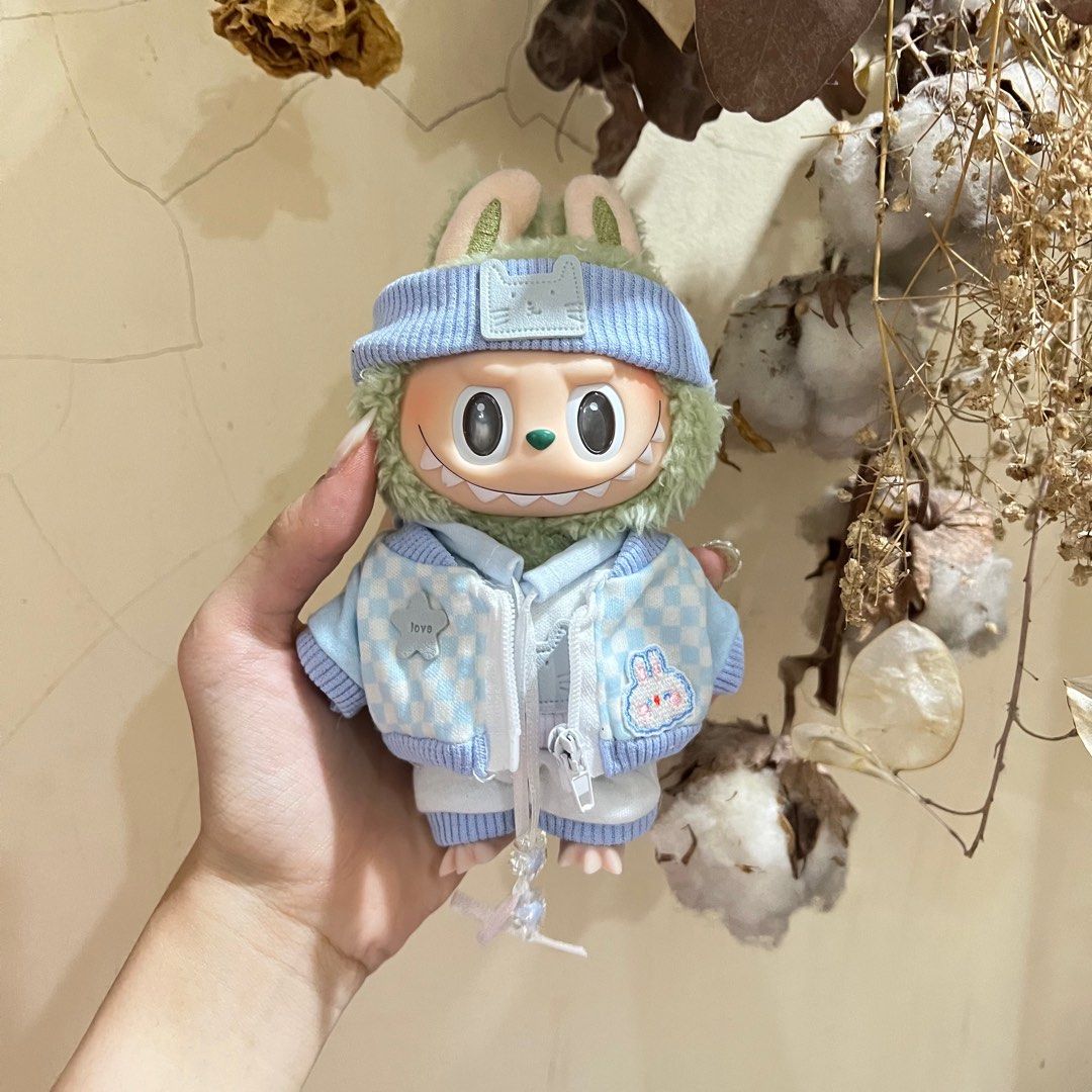 Baju Labubu Macaron / Labubu Have a Seat -12, Toys & Collectibles ...