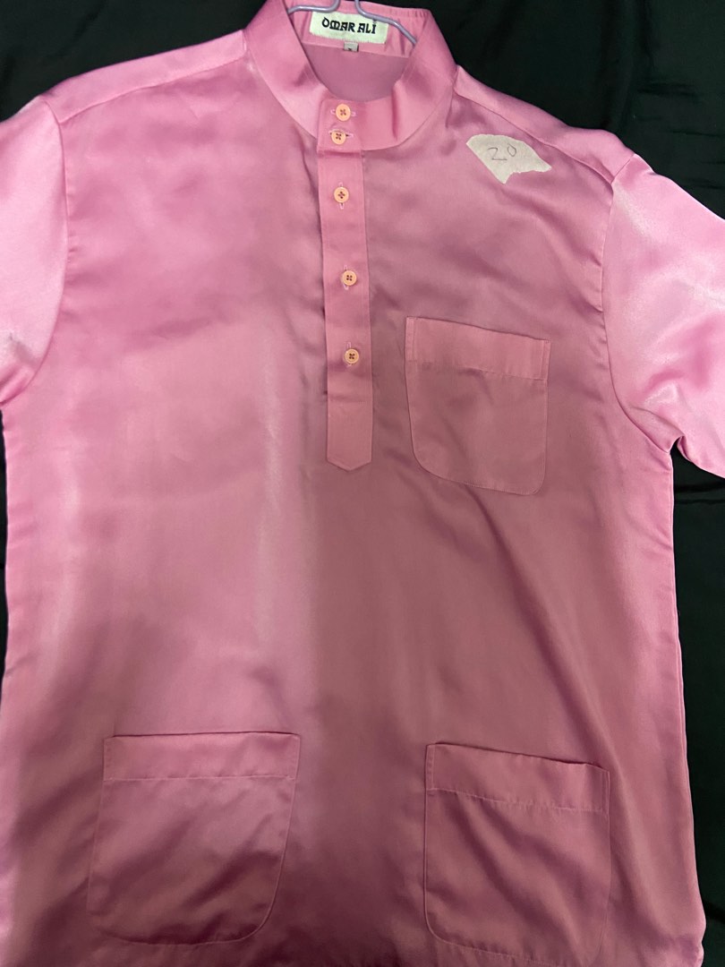 BAJU MELAYU OMAR ALI, Men's Fashion, Tops & Sets, Formal Shirts on ...