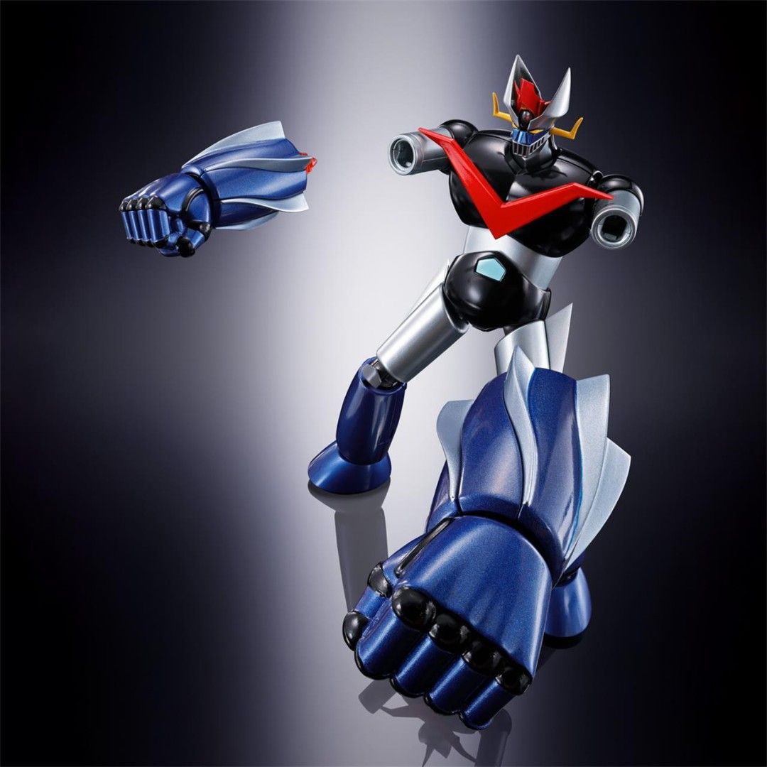 Bandai SOC SOUL OF CHOGOKIN GX-111 GREAT Mazinger Kakumei Shinka ...