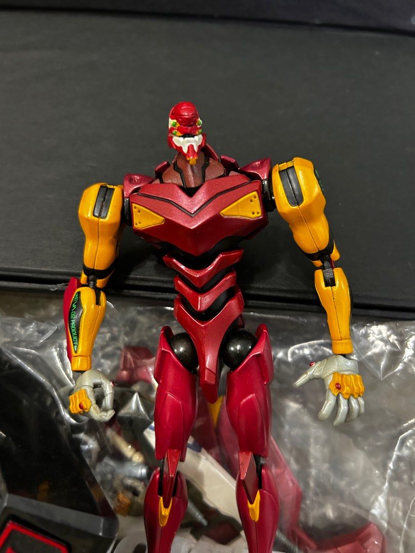 Bandai Soul of Chogokin GX-15 Evangelion 02 Production Model, Hobbies ...