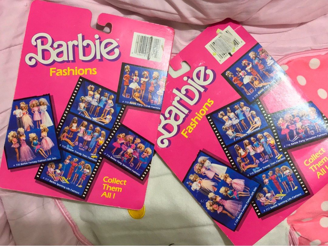 Barbie Dream Wear Fashion Pack 1980s, Hobbies & Toys, Toys & Games on ...