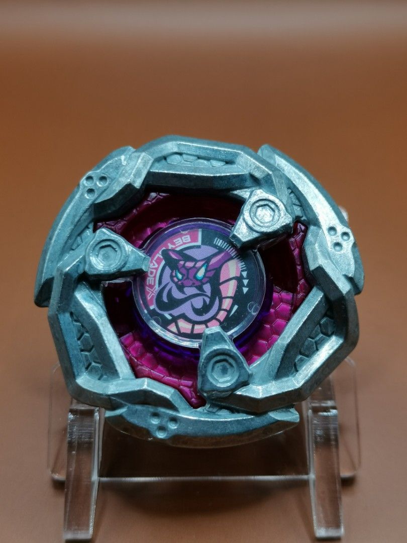 Beyblade X Purple Viper Tail, Hobbies & Toys, Toys & Games on Carousell