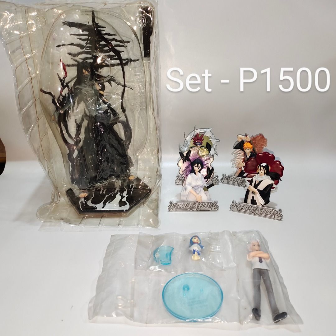 Bleach Figure Collection Set, Hobbies & Toys, Toys & Games on Carousell