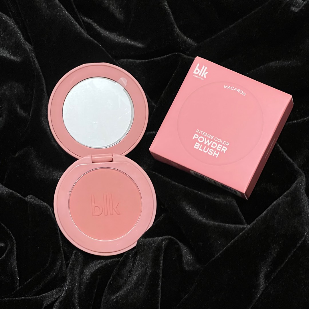 blk cosmetics soft blur powder blush - macaron, Beauty & Personal Care, Face, Makeup on Carousell