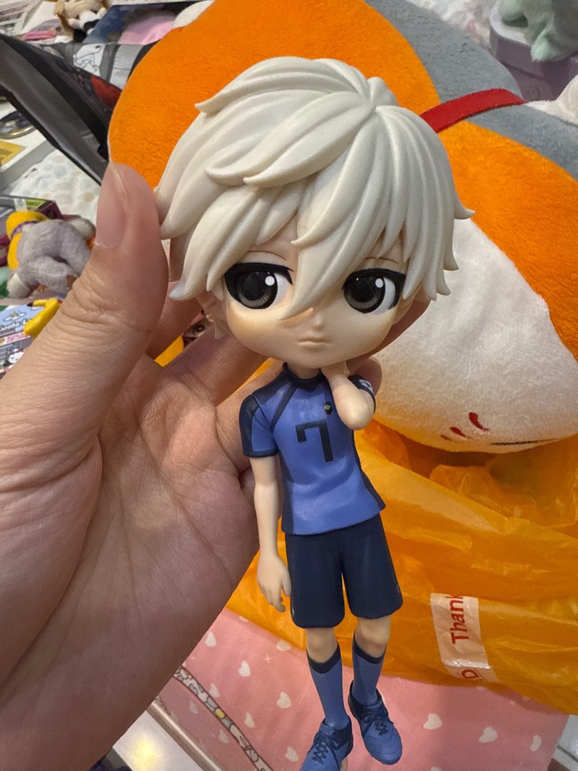 Blue Lock Nagi Figure, Everything Else, Others on Carousell