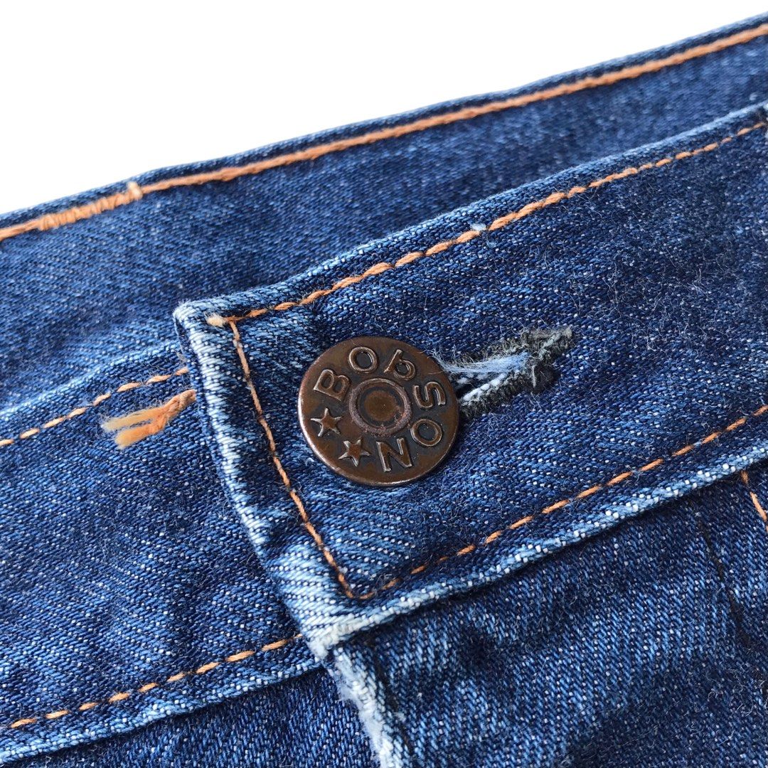 Bobson Japan Vintage Hippies Boot Cut Bush Pants, Men's Fashion ...