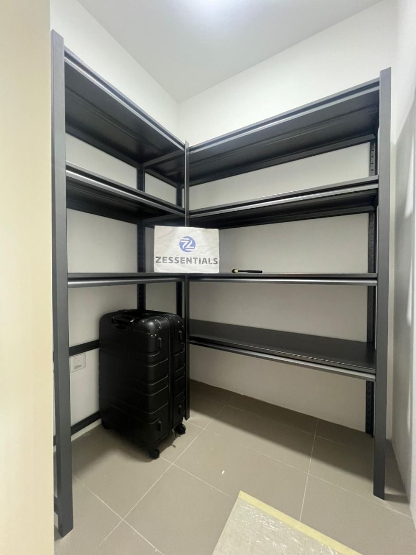 Boltless Rack • Metal Racking Storage System • HDB BTO • Condo • Landed ...