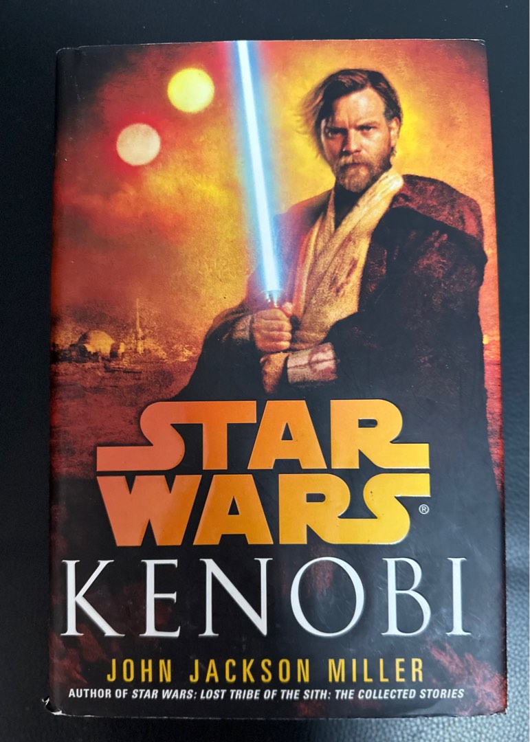 BOOK: Star Wars Kenobi, Hobbies & Toys, Books & Magazines, Fiction ...