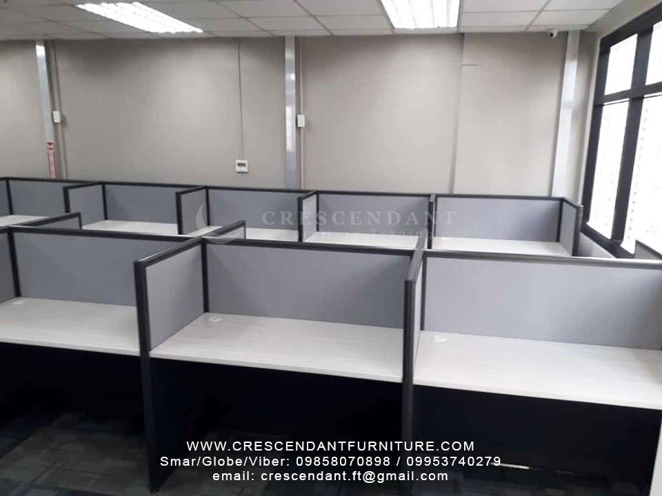 BPO OFFICE CUBICLE WORKSTATION | OFFICE PARTITION DIVIDER, Furniture ...