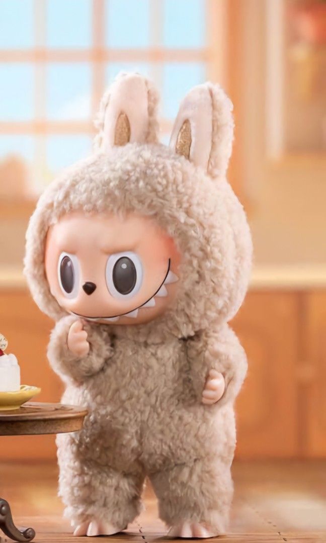 Brand new Labubu the macaron v1 soymilk, toffee, green grape, seasalt ...