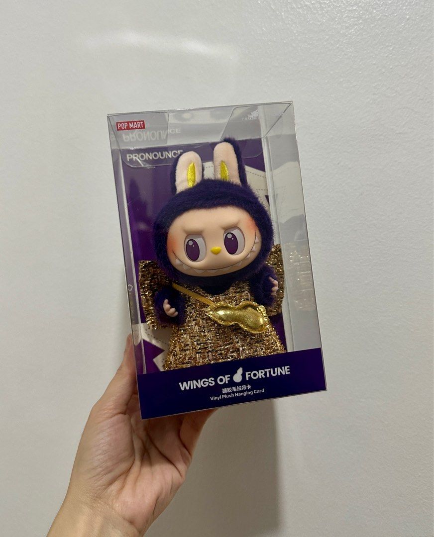 RUSH! Brandnew Authentic Labubu Wings of Fortune, Hobbies & Toys, Toys ...