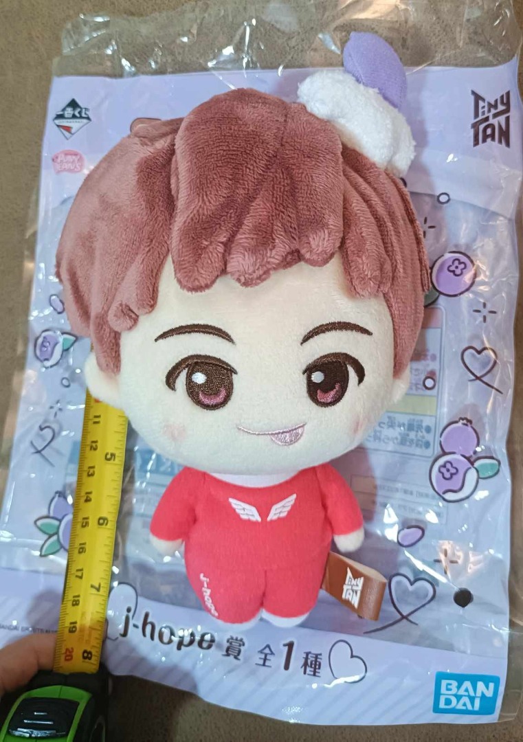 BTS plushie, Hobbies & Toys, Memorabilia & Collectibles, K-Wave on ...