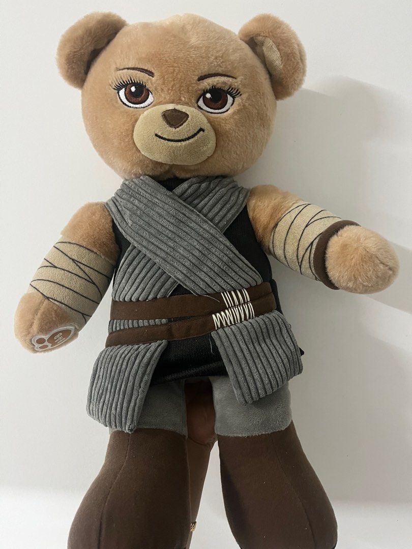 Build A Bear Star Wars Rey, Hobbies & Toys, Toys & Games on Carousell