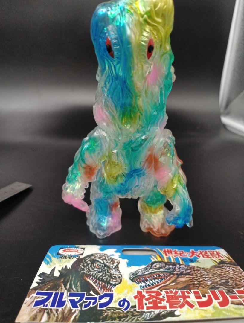 Bullmark Godzilla HEDORAH Aurora Sofubi Kaiju, Hobbies & Toys, Toys ...