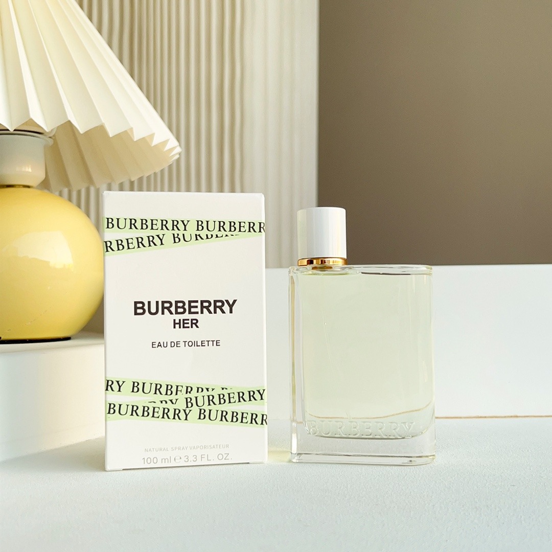 Burberry Her Series Flowers and Her Fruit eau de toilette, Beauty ...
