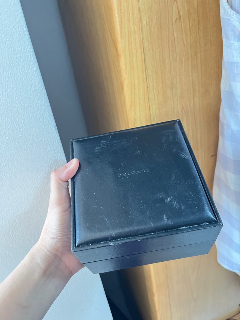 BVLGARI watch box, Luxury, Watches on Carousell