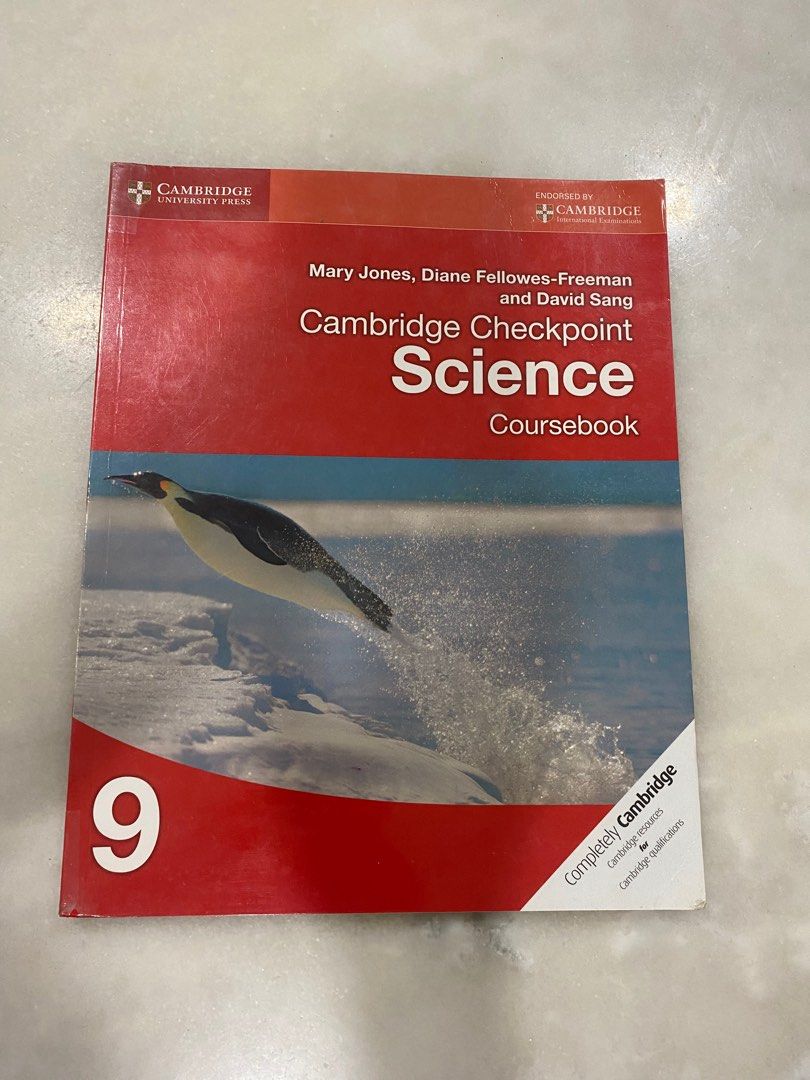 Cambridge Checkpoint Science Coursebook, Hobbies & Toys, Books ...