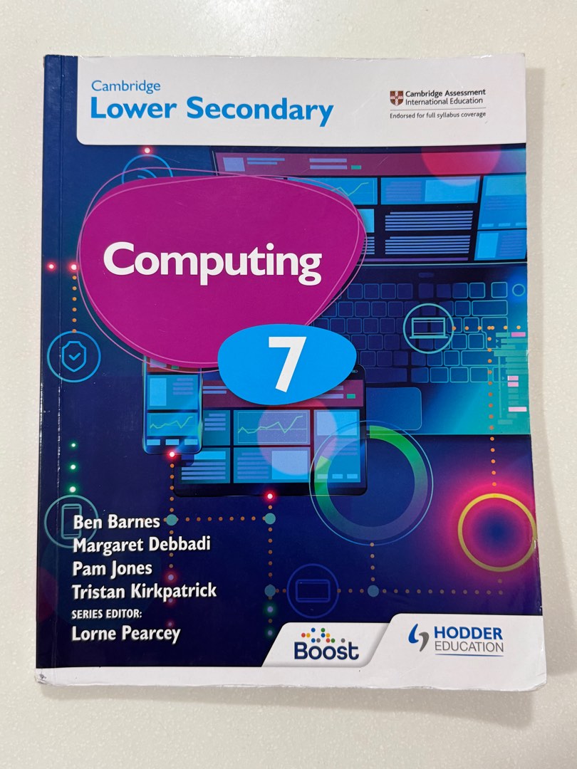 Cambridge Computing 7 Lower Secondary, Hobbies & Toys, Books ...