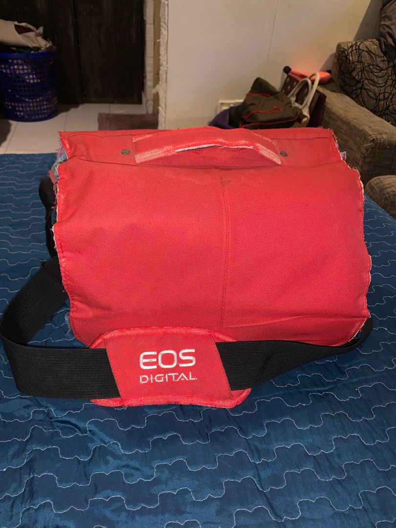 CANON sling Bag storage, Men's Fashion, Bags, Sling Bags on Carousell