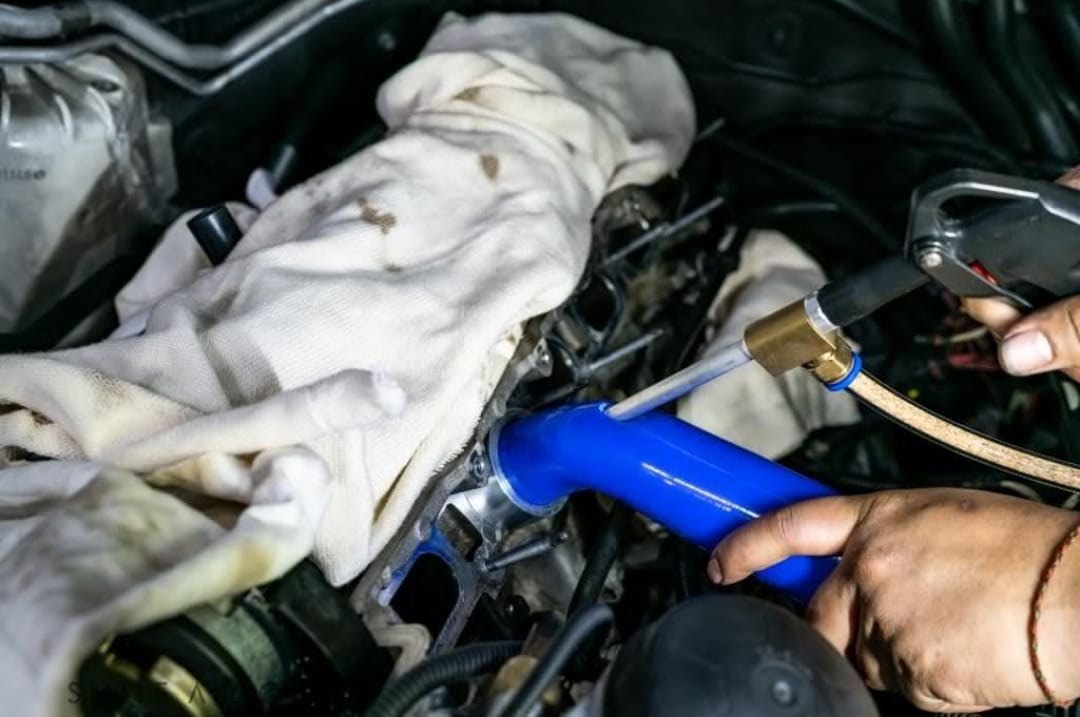 Car walnut blasting clean with catalytic system clean, Car Accessories ...