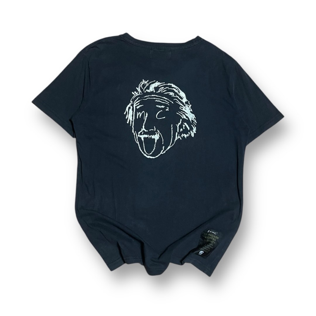 Carhartt x Madness Einstein Mullet Tee, Men's Fashion, Tops & Sets ...