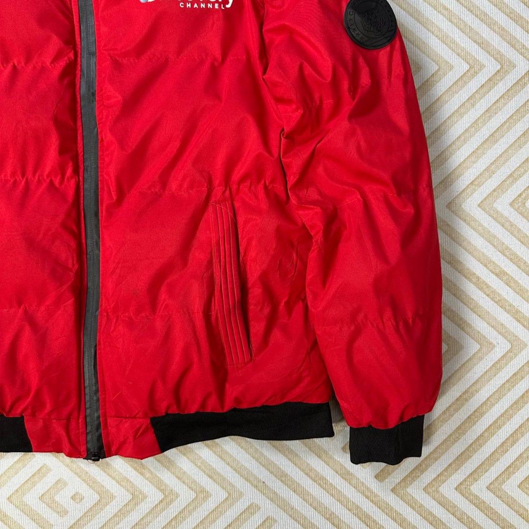 Carn Knier x Discovery Light Puffer Down Jacket (Pit 21.5), Men's ...