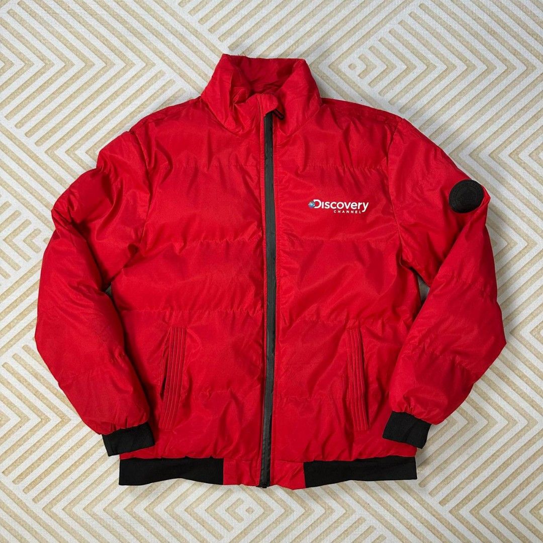 Carn Knier x Discovery Light Puffer Down Jacket (Pit 21.5), Men's ...