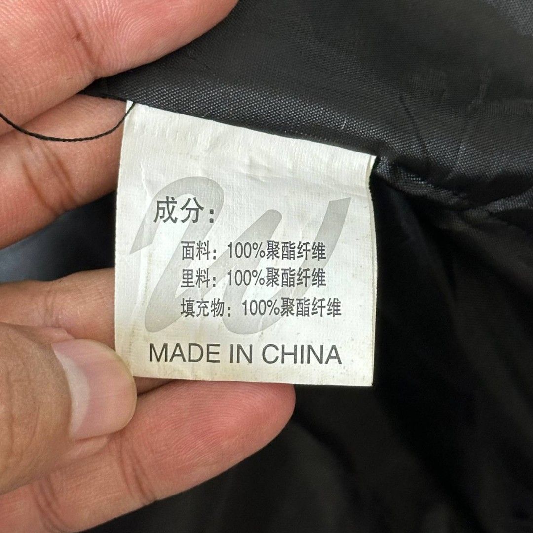 Carn Knier x Discovery Light Puffer Down Jacket (Pit 21.5), Men's ...