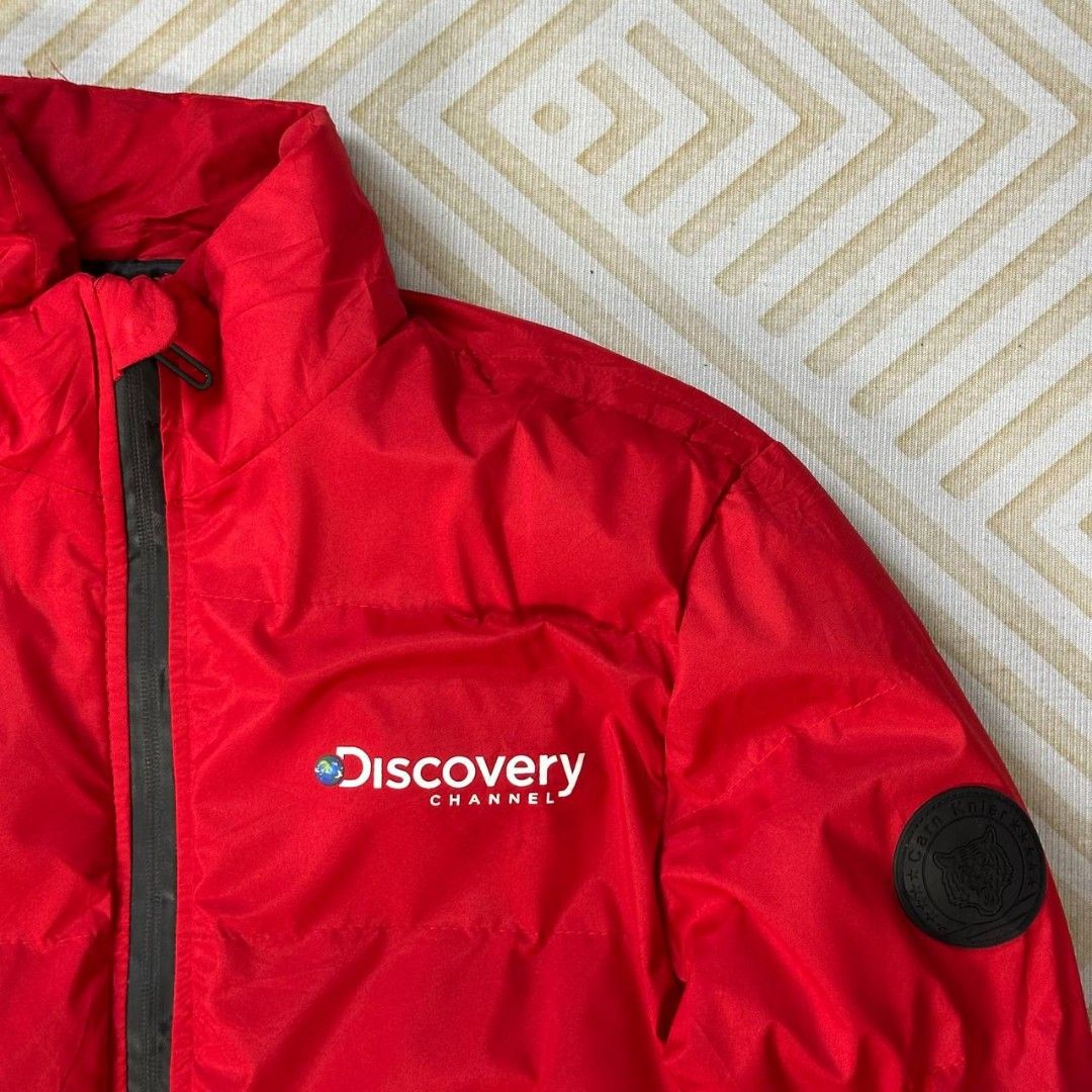 Carn Knier x Discovery Light Puffer Down Jacket (Pit 21.5), Men's ...