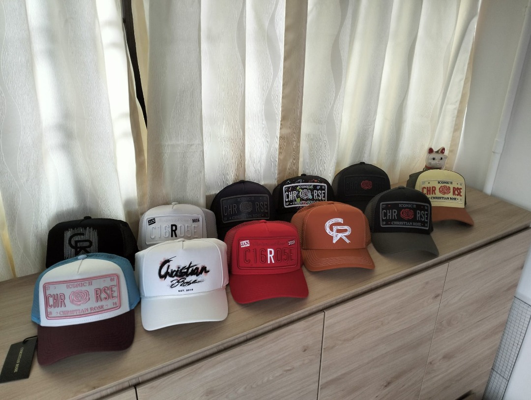 Christian Rose Sport Caps, Men's Fashion, Watches & Accessories, Caps ...