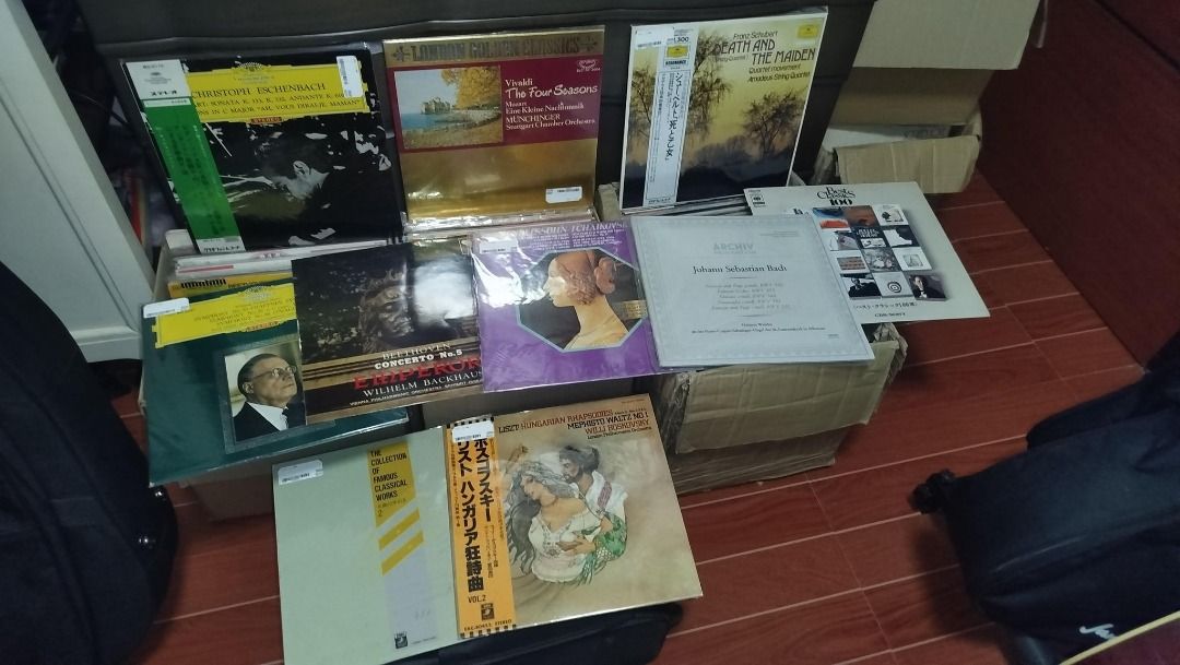 Classical Music LP Vinyl Records 60 to 180 each only! - Vinyls - Plaka ...