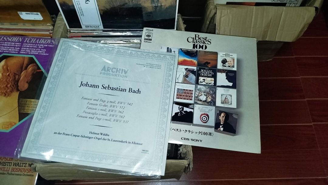 Classical Music LP Vinyl Records 60 to 180 each only! - Vinyls - Plaka ...