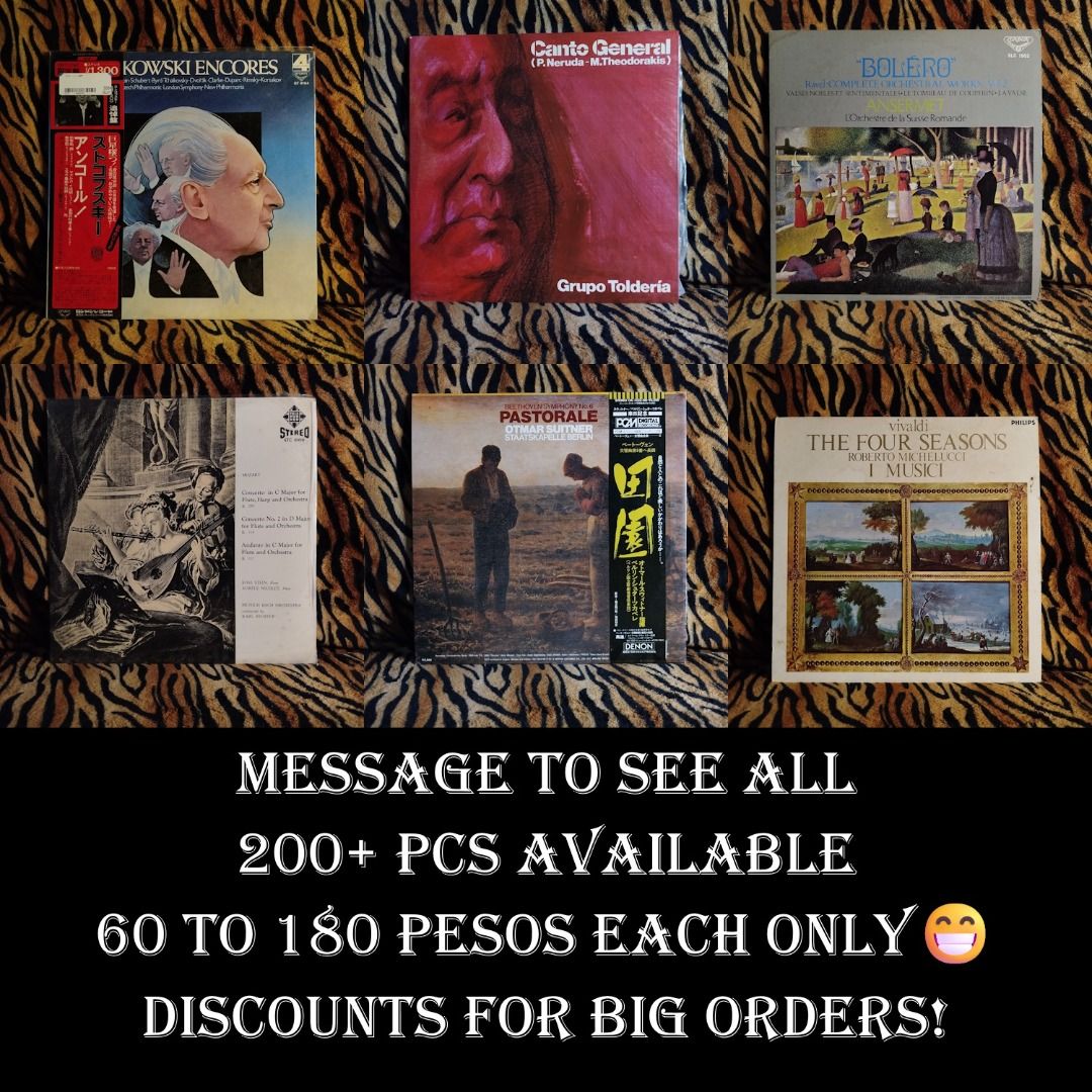 Classical Music LP Vinyl Records 60 to 180 each only! - Vinyls - Plaka ...