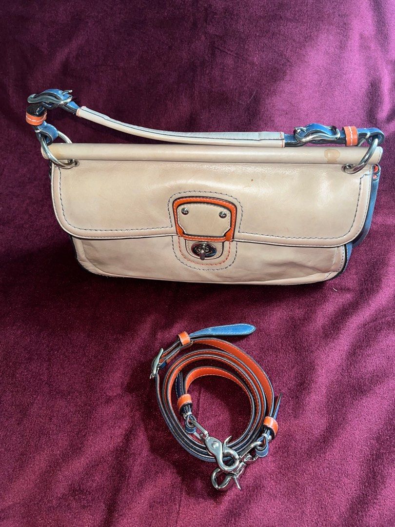 Coach Multicolor Leather 70th Anniversary Limited Edition Shoulder bag ...