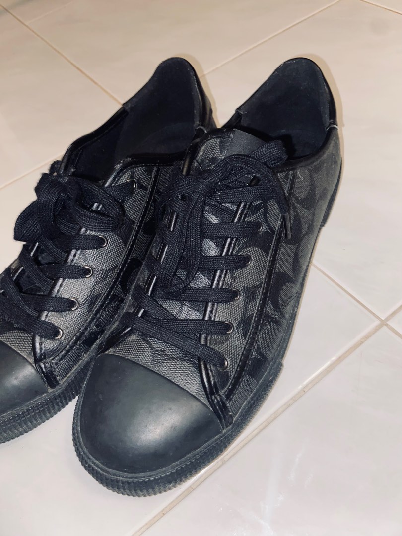 Coach Shoes, Men's Fashion, Footwear, Sneakers on Carousell