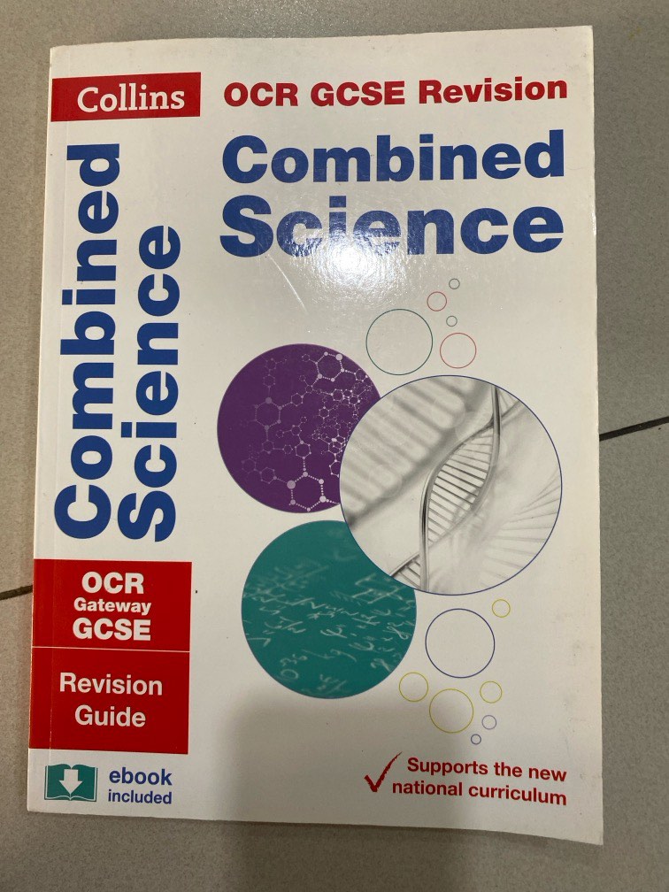 Combine Science GCSE Revision, Hobbies & Toys, Books & Magazines ...