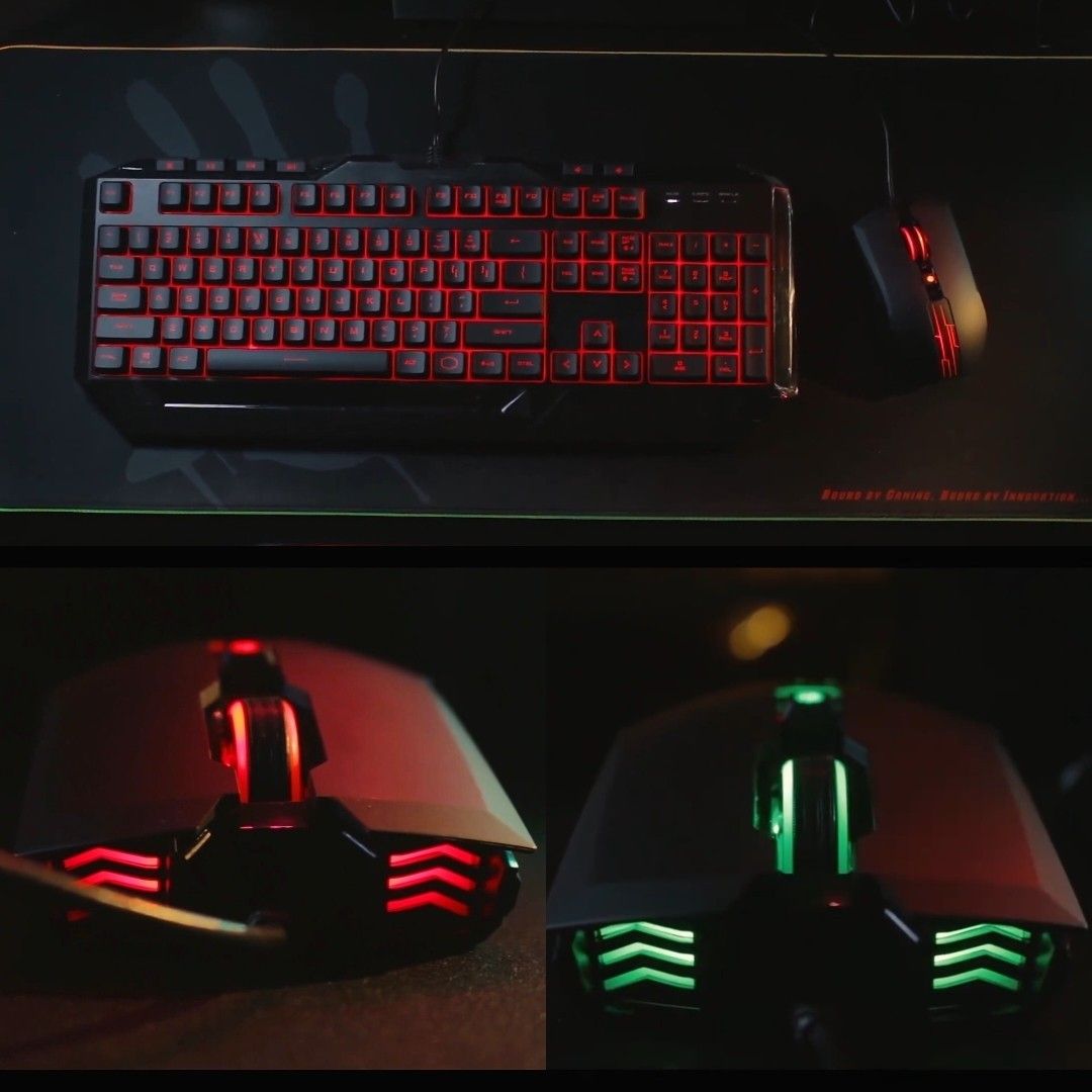 COOLER MASTER DEVASTATOR 3 PLUS Keyboard & Mouse (NEGOTIABLE ...