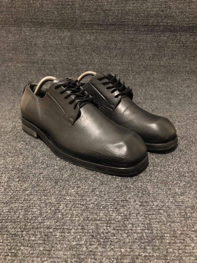 COS SQUARE TOE DERBY, Men's Fashion, Footwear, Dress Shoes on Carousell